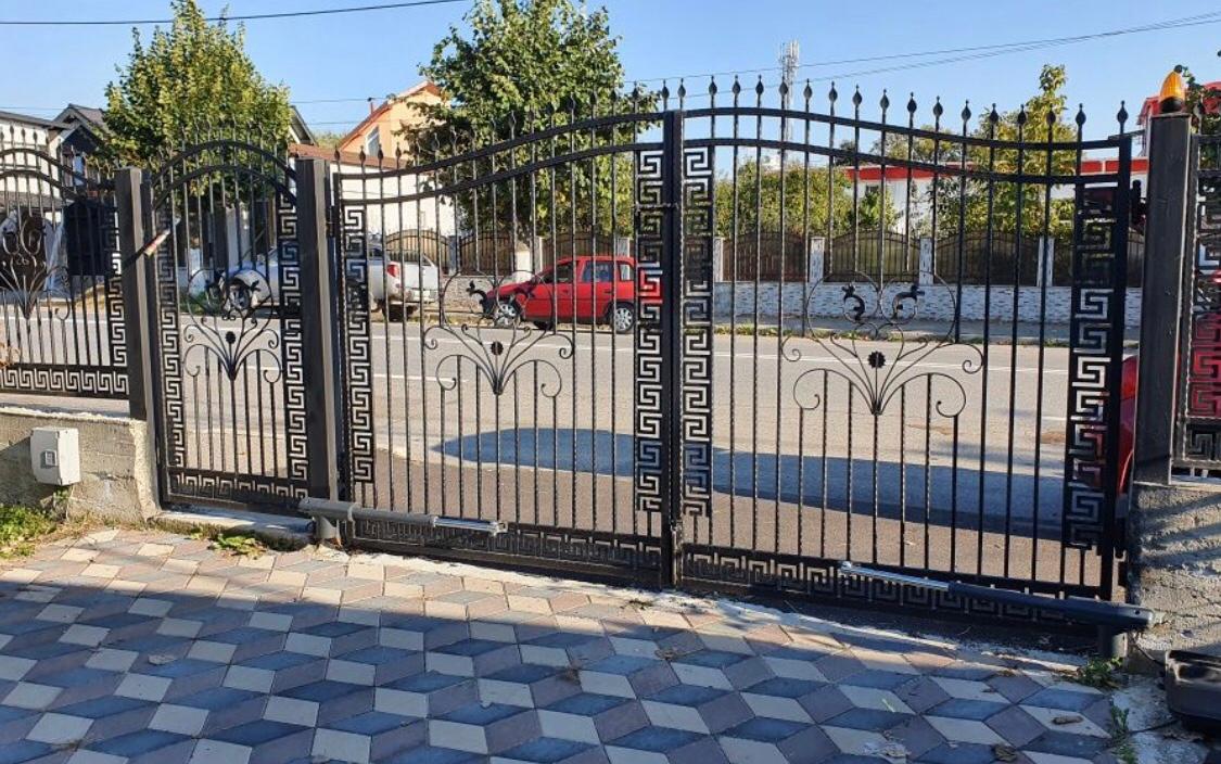 Poarta Metalica Model 06 - Nefeprod Metal