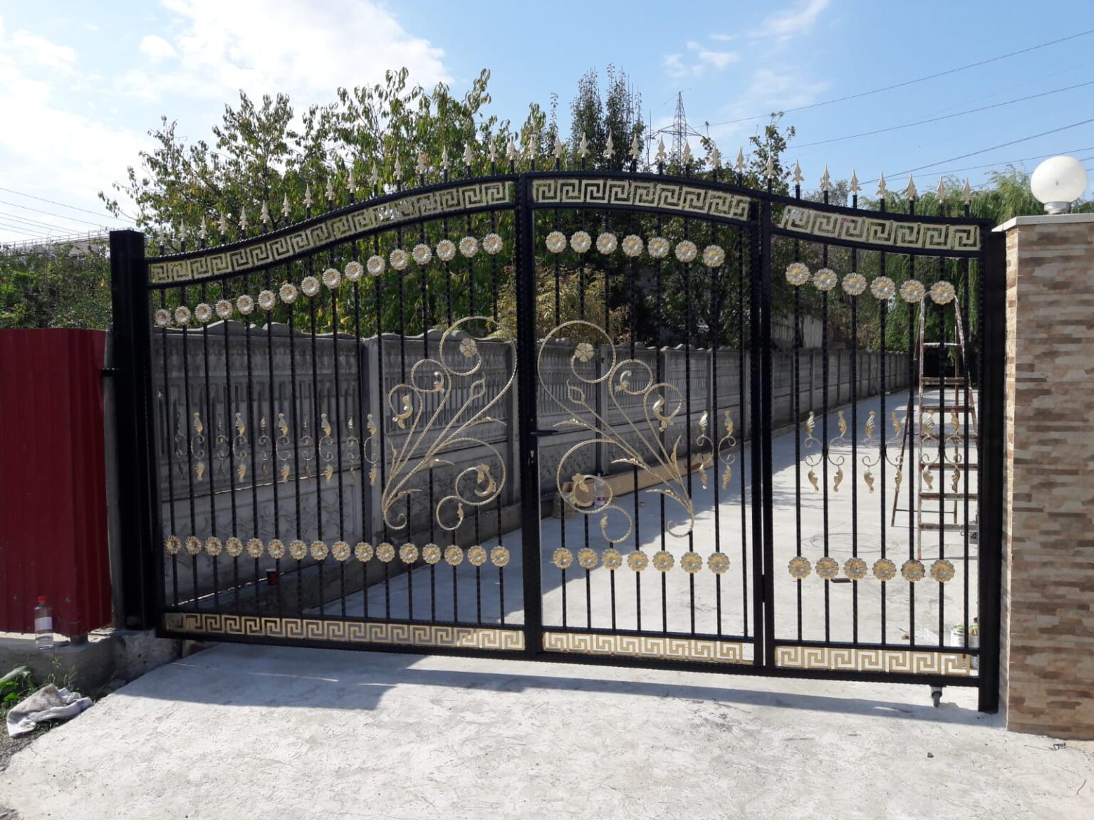 Poarta Metalica Model 08 - Nefeprod Metal