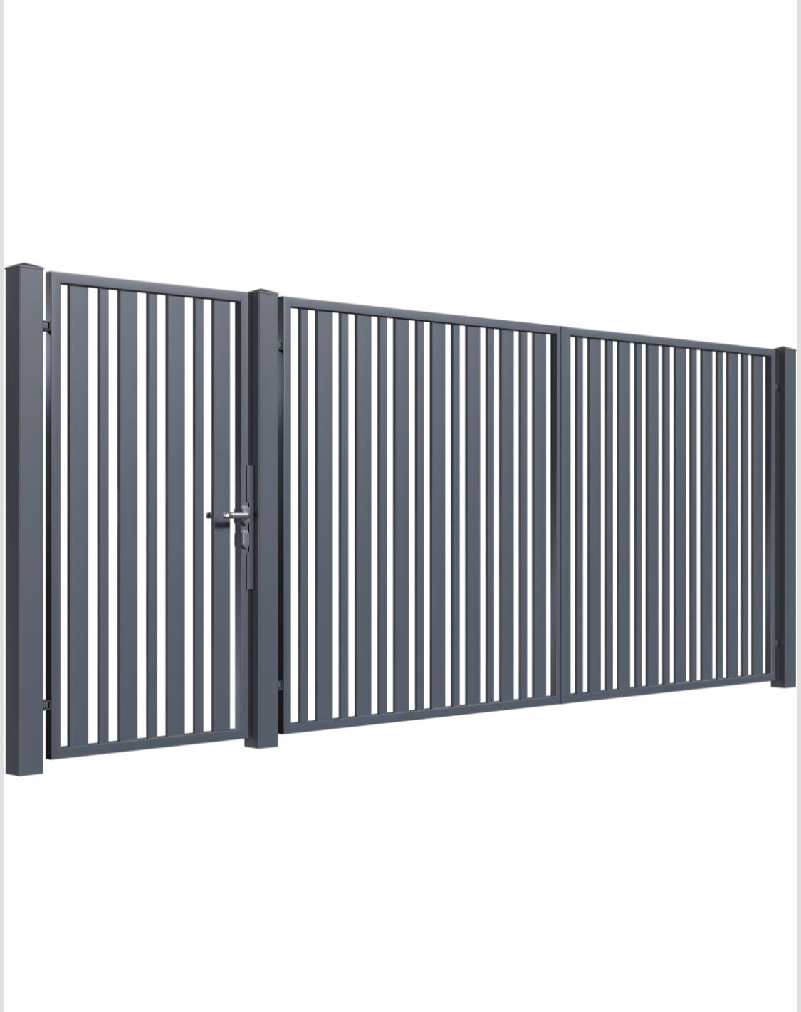 Poarta Metalica Model 15 - Nefeprod Metal