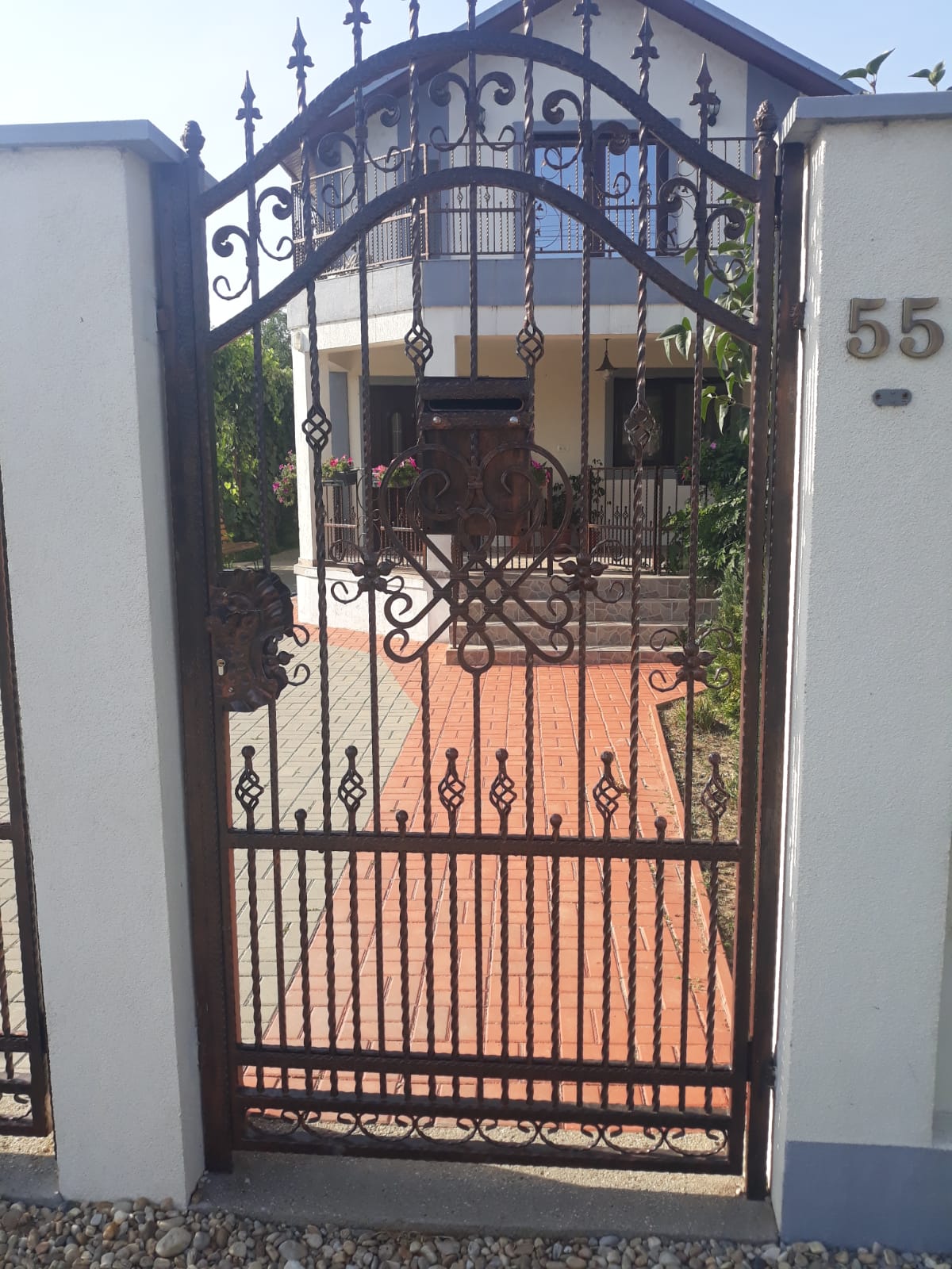 Poarta Metalica Model 24 - Nefeprod Metal